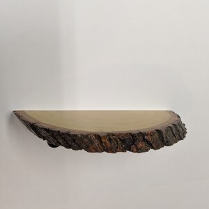 Small Nature Spirit Shelf With Live Edge - Etsy