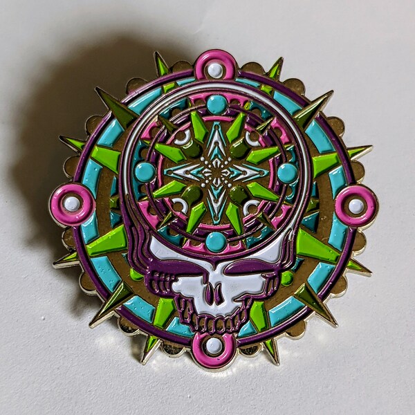 Grateful Dead Pins - Etsy
