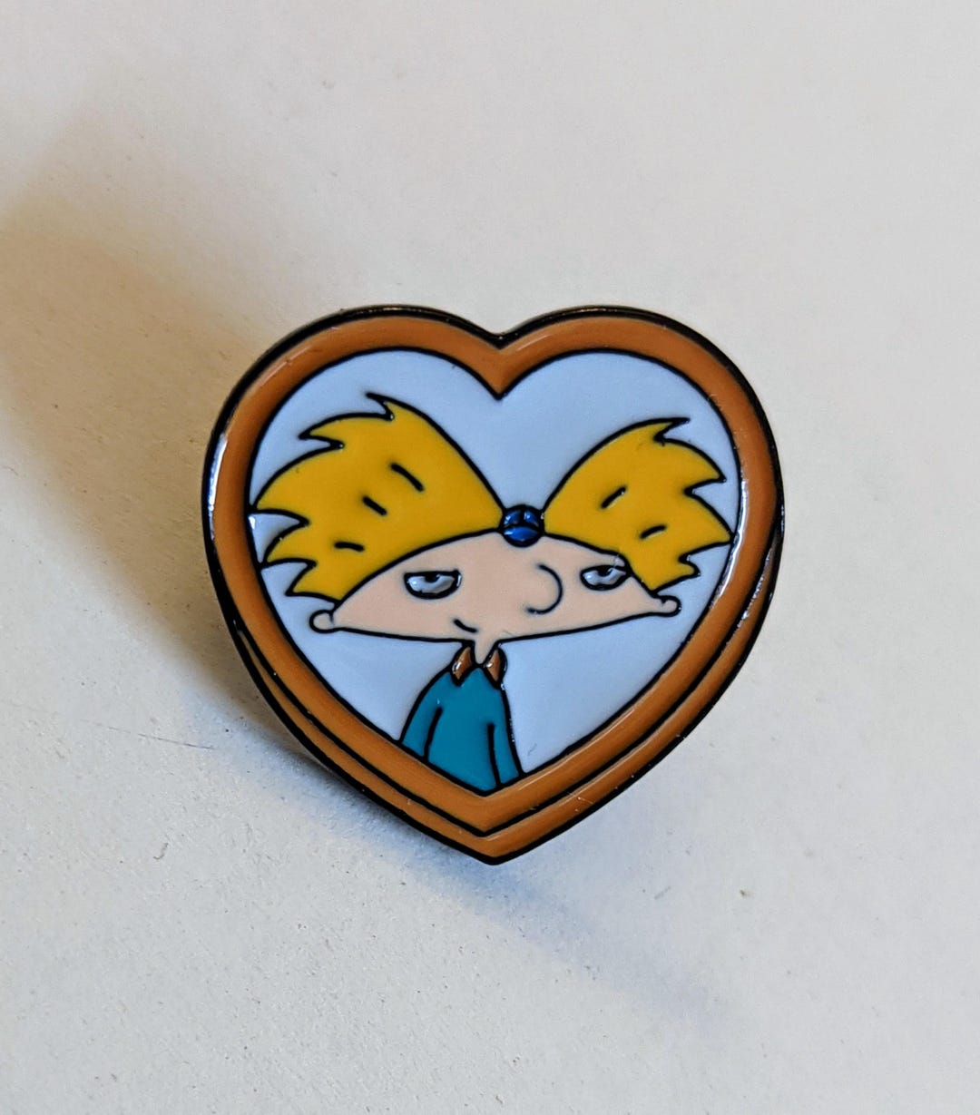 Hey Arnold Locket Pin - Etsy