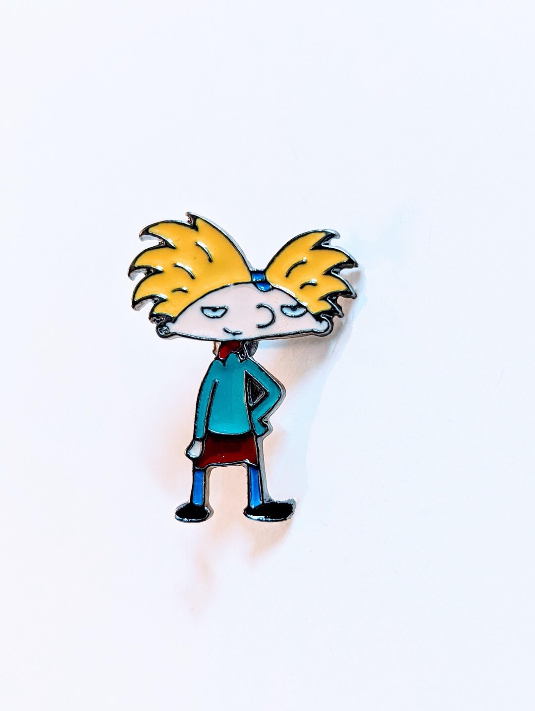 Hey Arnold Pin - Etsy