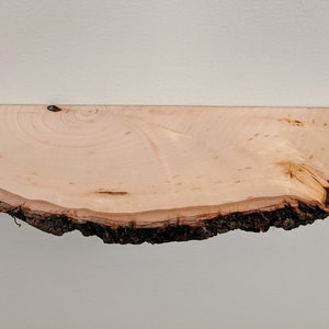 Med. Nature Spirit Shelf With Live Edge - Etsy