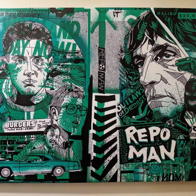 Repo Action Figure - Etsy