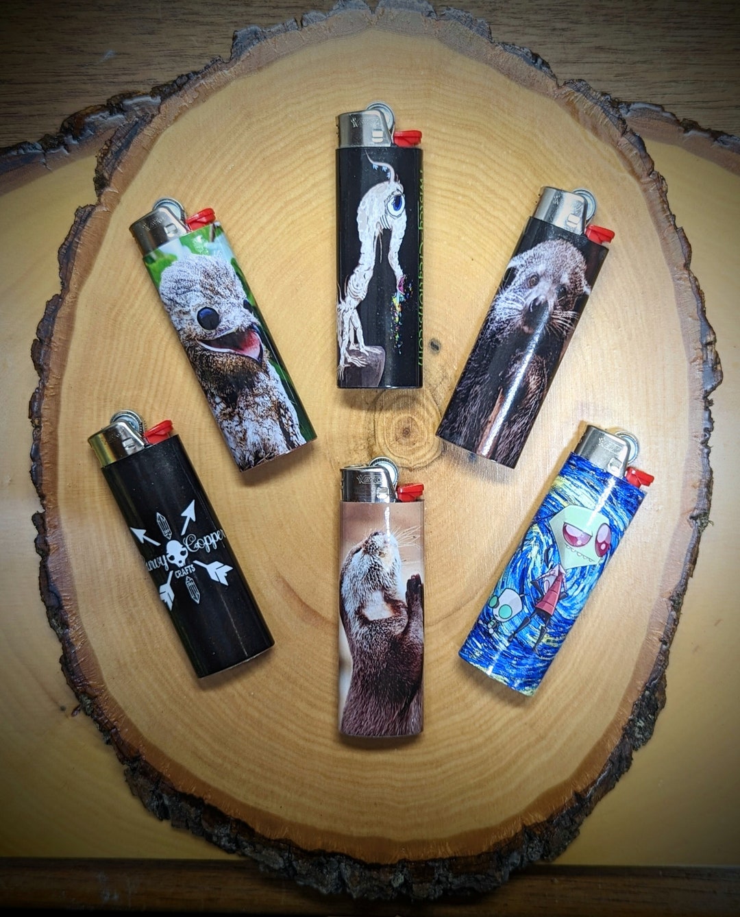 Custom Printed Lighters ~ High Resolution - Etsy