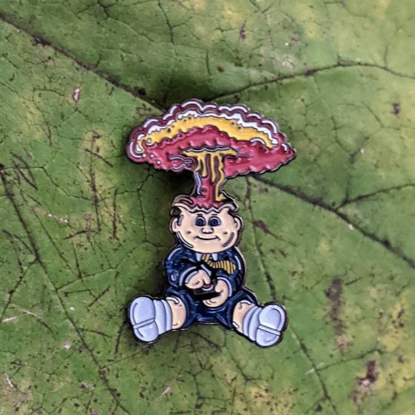 Garbage Pail Kids Pin - Etsy