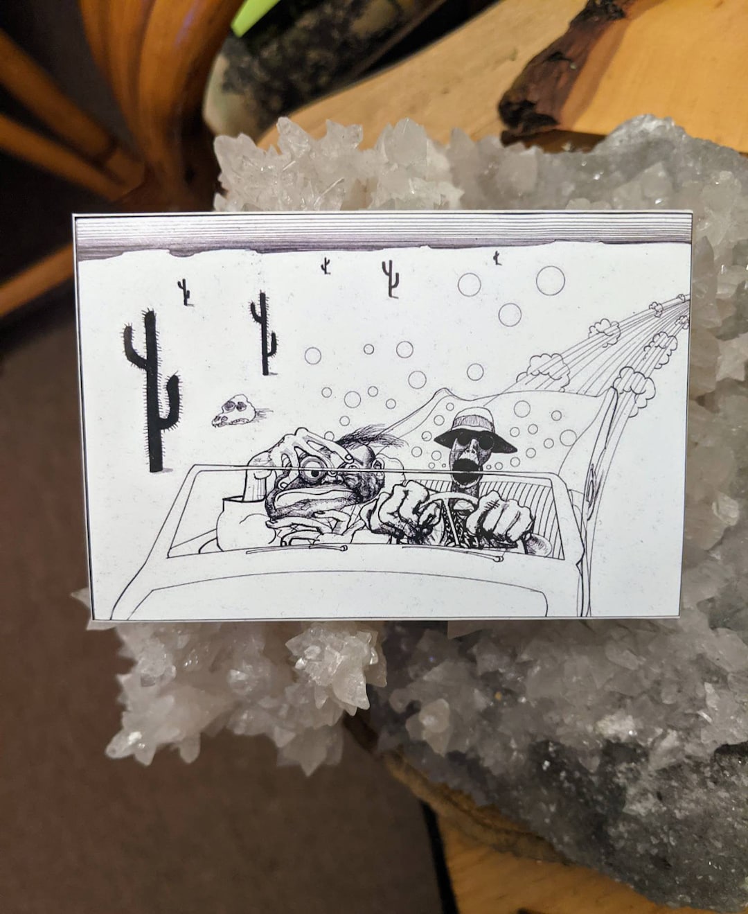 Fear & Loathing Stickers - Etsy