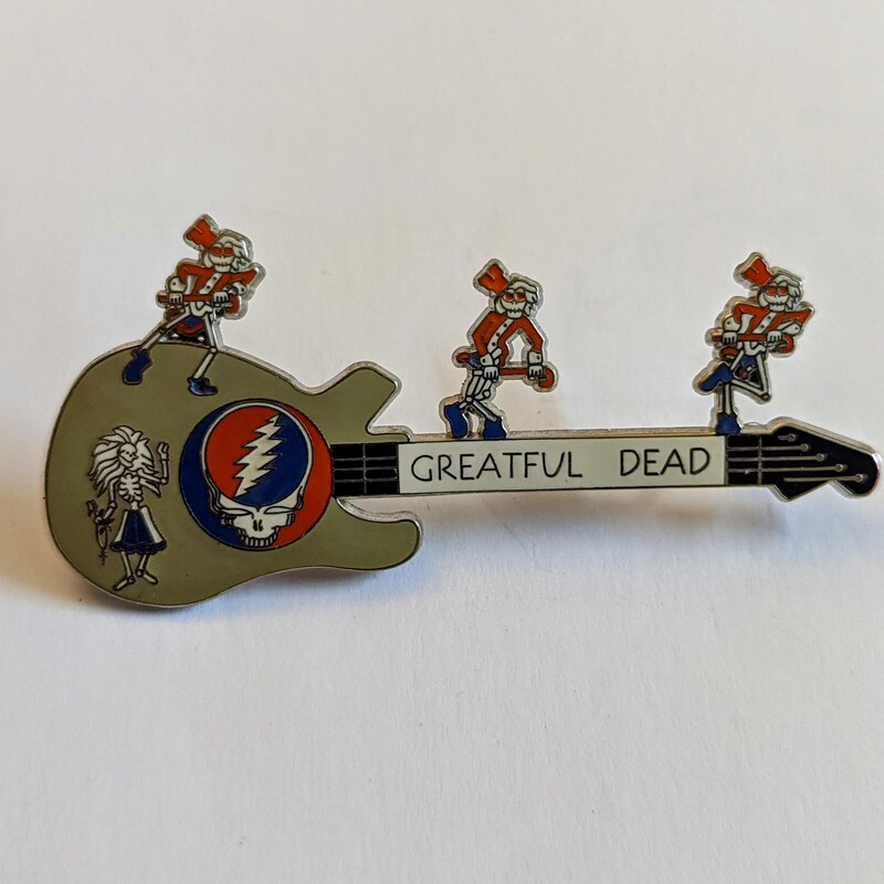 Grateful Dead Pins - Etsy