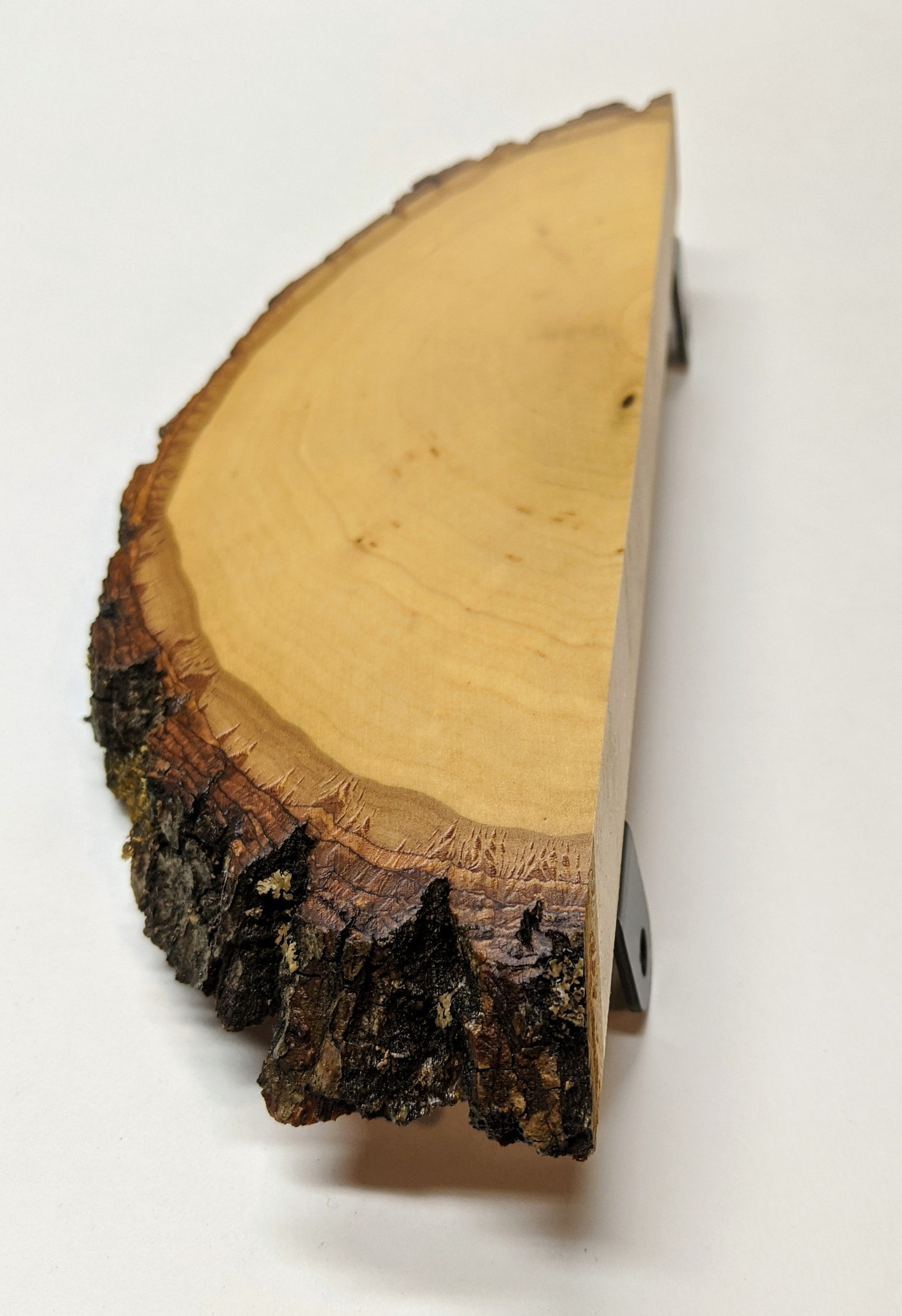 Small Nature Spirit Shelf With Live Edge | Etsy