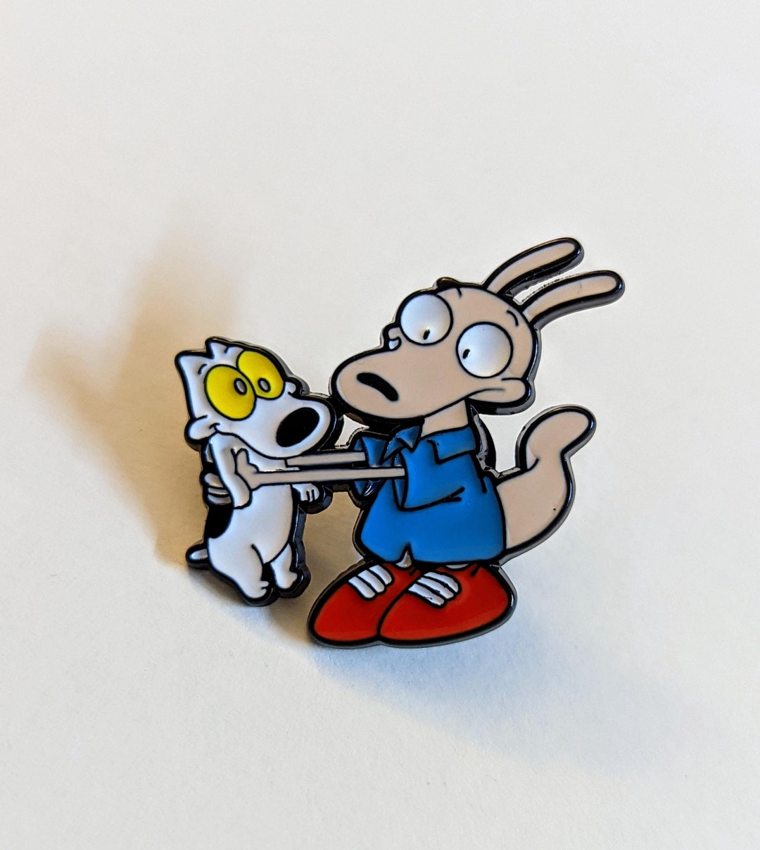 Vintage Rocko's Modern Life Pin - Etsy
