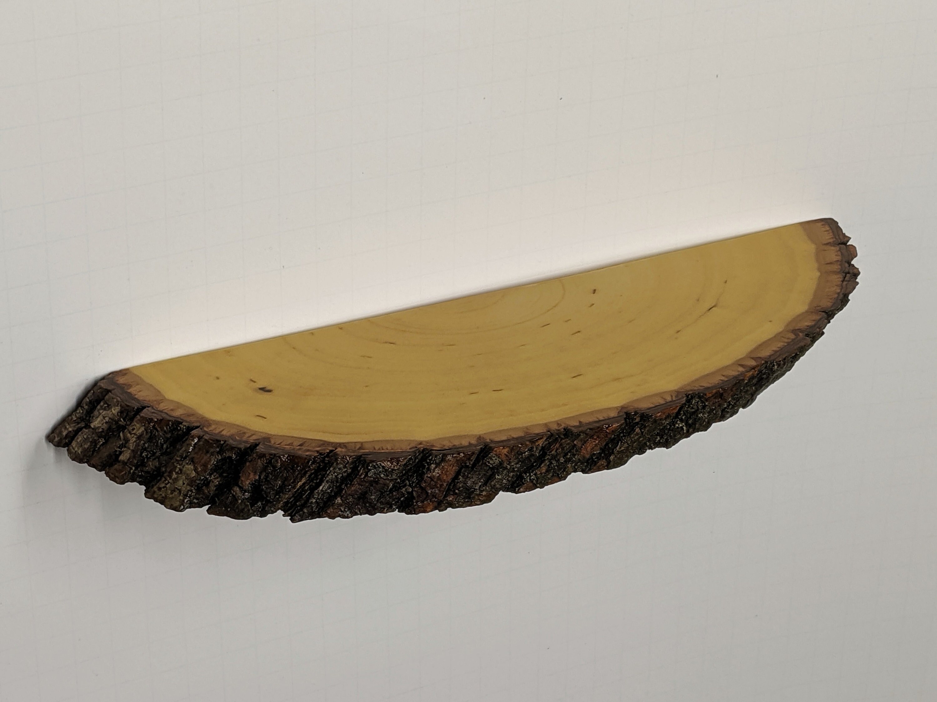 Small Nature Spirit Shelf With Live Edge | Etsy