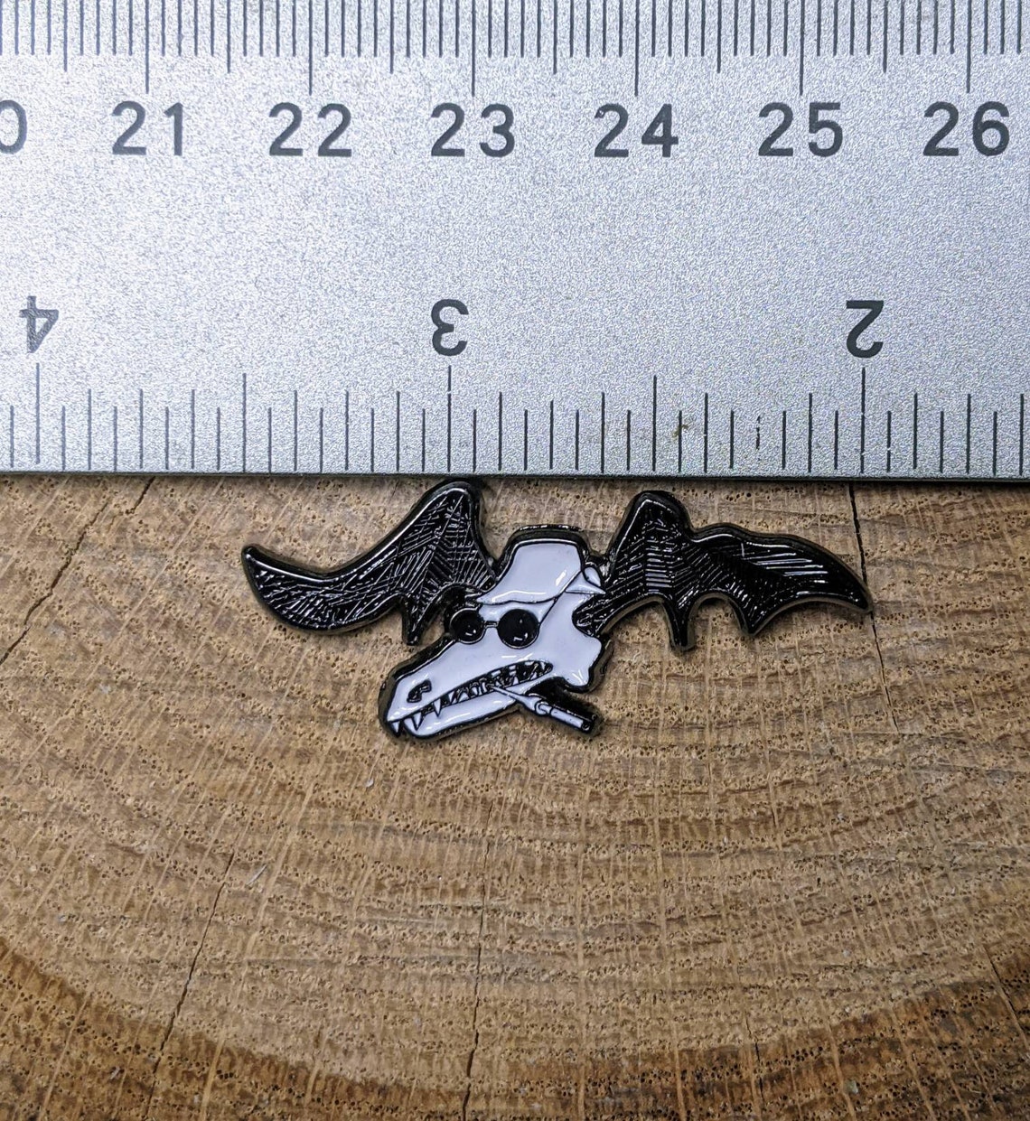 Spirit of Gonzo Bat Pin - Etsy