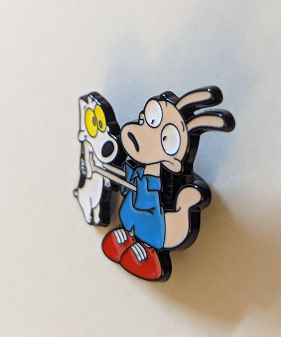 Vintage Rocko's Modern Life Pin - Gem