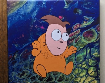 Duane Home Movies Unofficial Hand Made Sculpture - Etsy