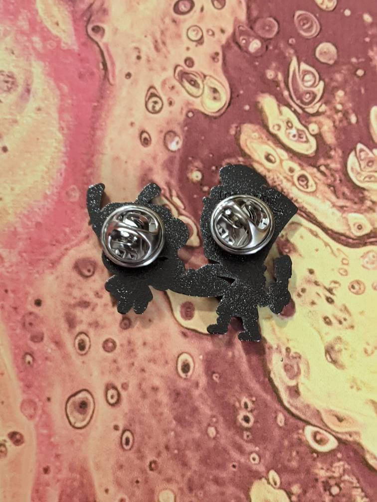 Invader Zim & Gir Pin - Etsy