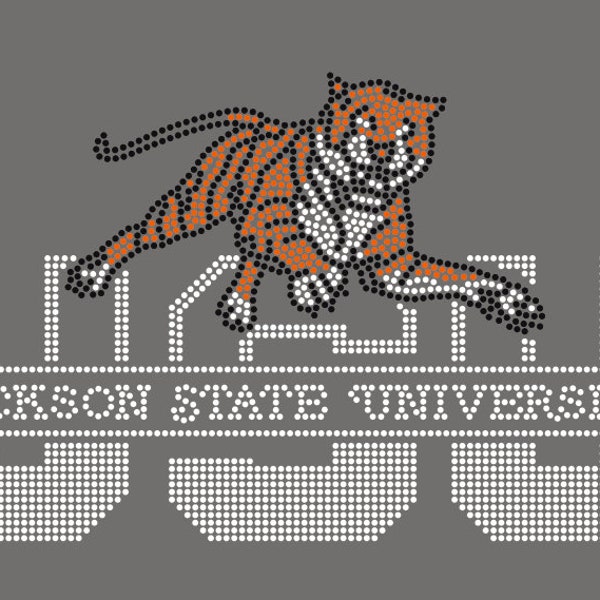 Jackson State University Svg - Etsy