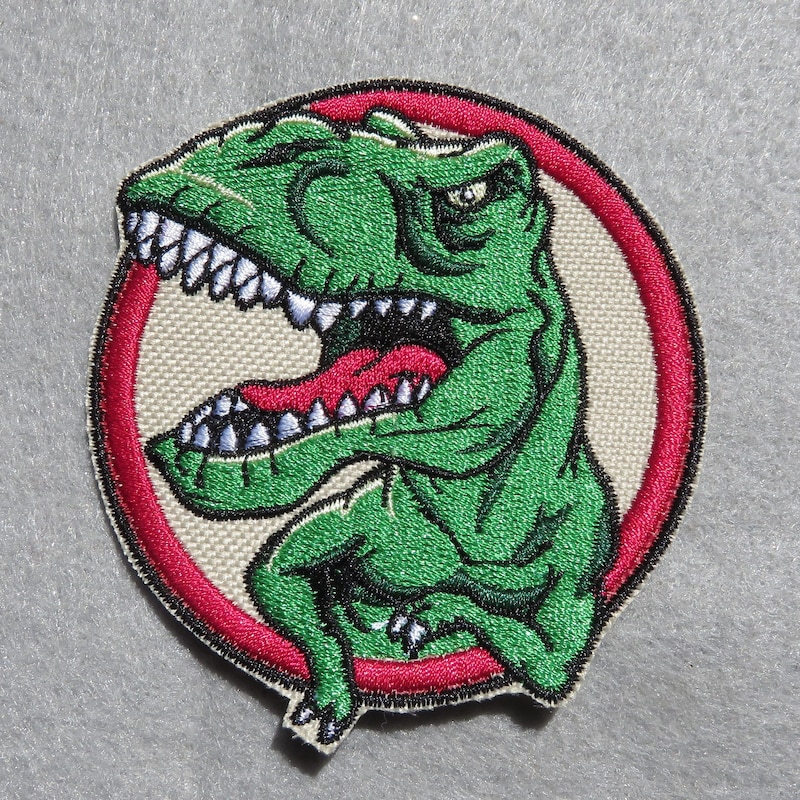 Patches Jurassic World - Etsy