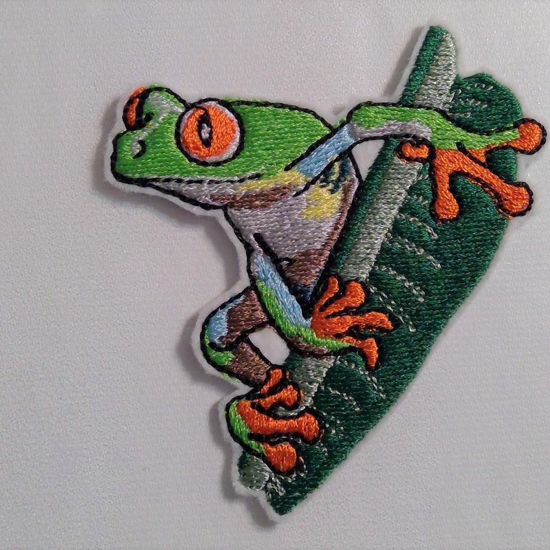Frog Patch - Etsy