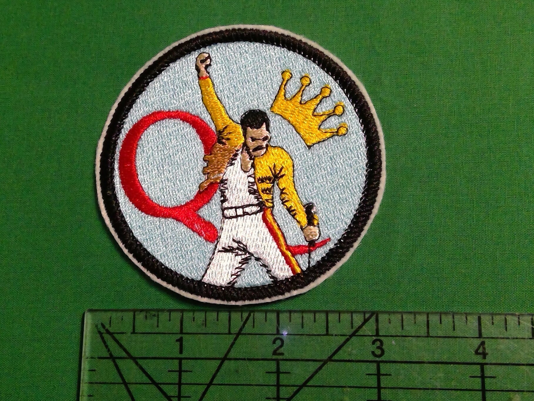 Queen Patch Freddie Mercury Patches for Jackets Rock - Etsy Norway