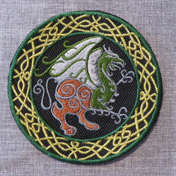 Griffin Patch - Etsy