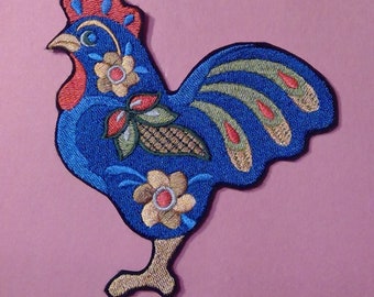 Folk Art Jacket - Etsy