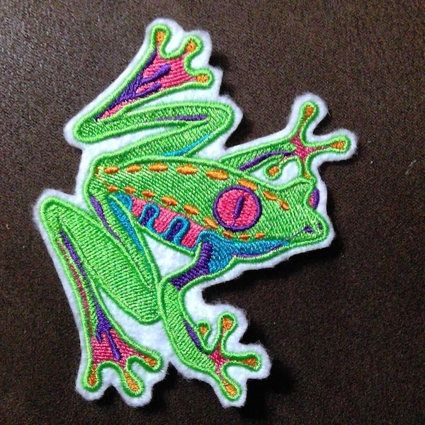 Frog Patch - Etsy