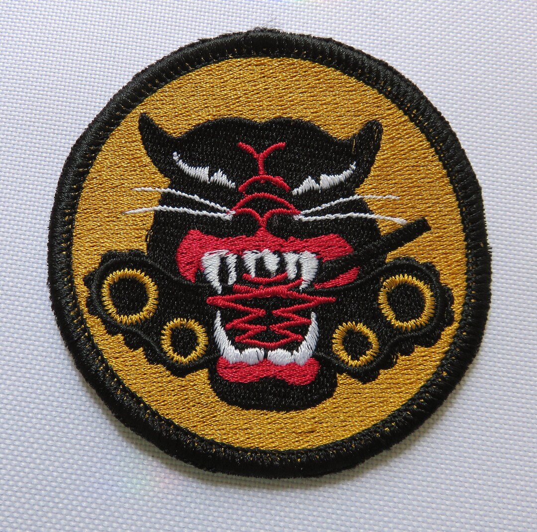 Tank, Military, WWII Tank Destroyer, Iron on Patch, ARMY, Replica, Full ...