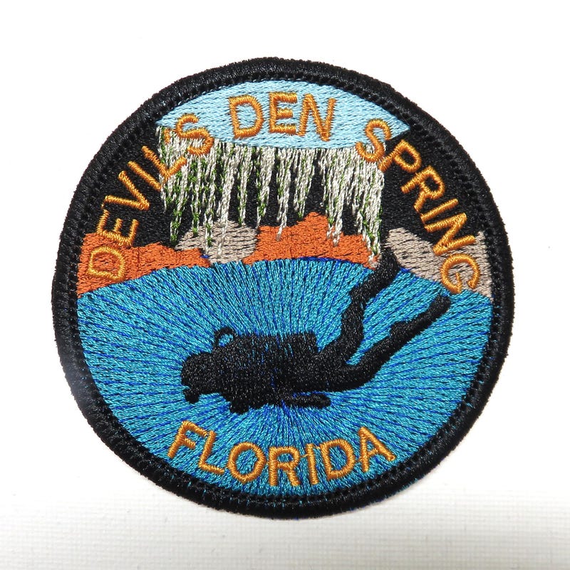 Scuba Patch - Etsy