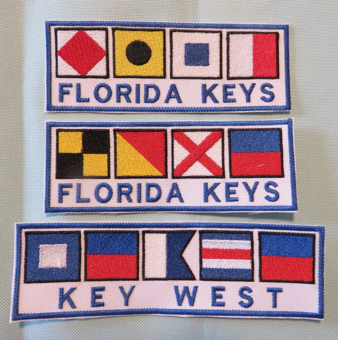 Key West, Florida Keys, Nautical, Signal Flags, Maritime, Beach, Ocean ...