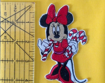 Candy Cane Patch Custom Made - Etsy