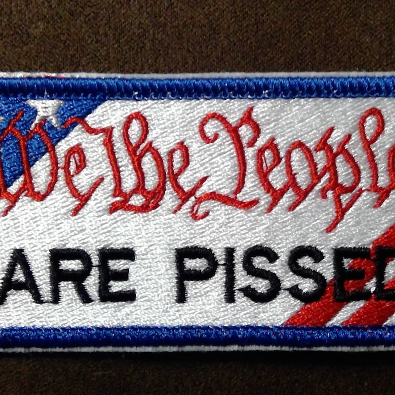 Political Embroidery - Etsy
