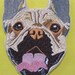 Frenchie, French Bulldog, Bulldog, Embroidery, Iron on Patch, Emblem ...