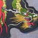 Dragon, Xlarge, Green, Iron on Patch, Oriental, Asian, Embroidery - Etsy
