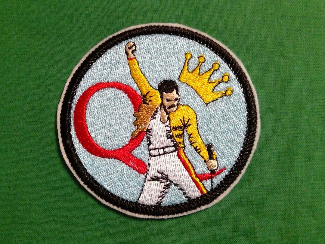 Queen Patch, Freddie Mercury, Patches for Jackets, Rock, Music, Bands ...