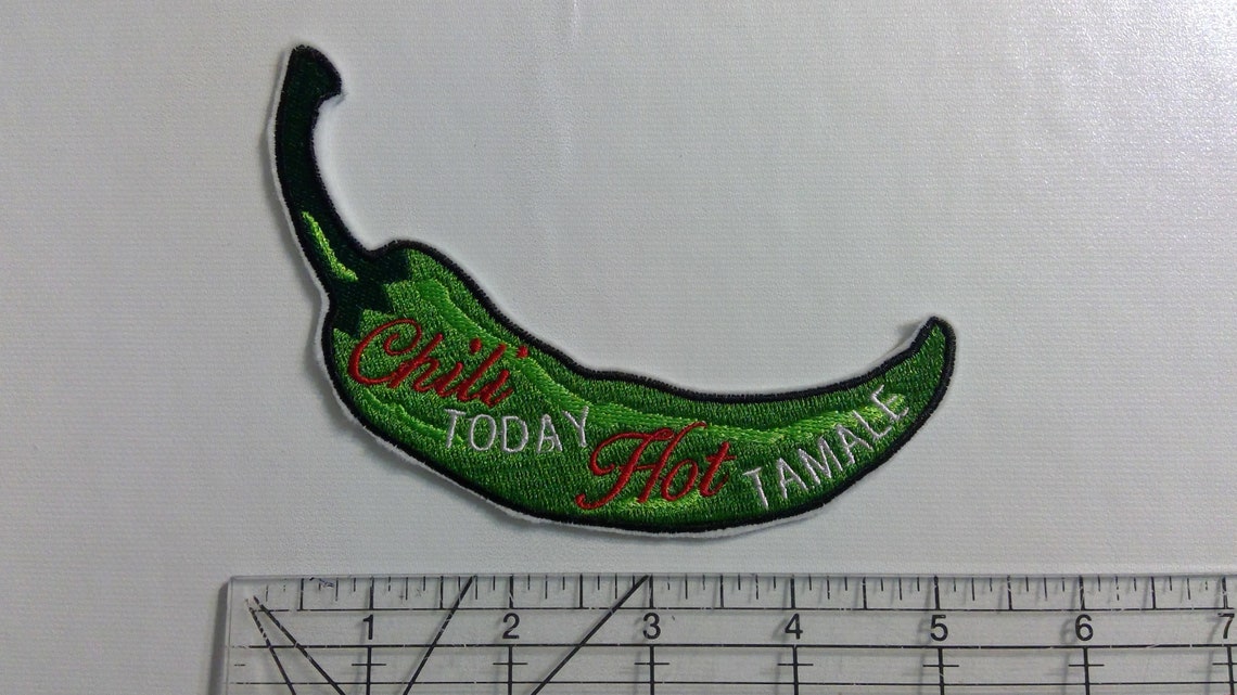 Hot Pepper, Chili Today Hot Tamale, Patch, Jackets, Hot Pepper, Chili ...