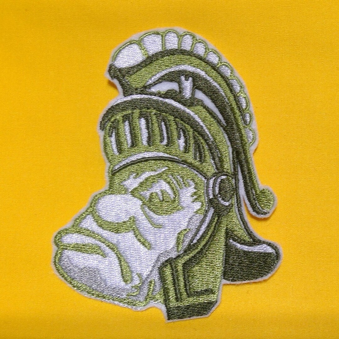 Spartans, Romans, Gladiators, Iron on Patch, Embroidery, Football - Etsy