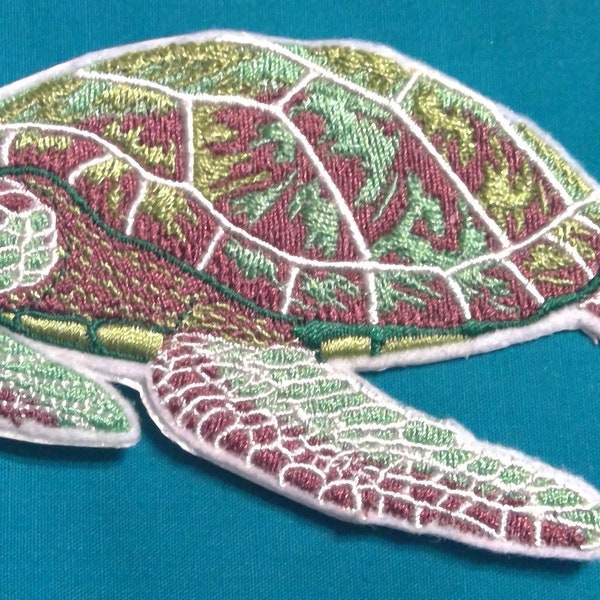Turtle Patches - Etsy
