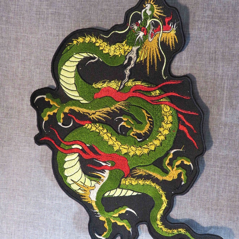 Large Dragon Patch - Etsy