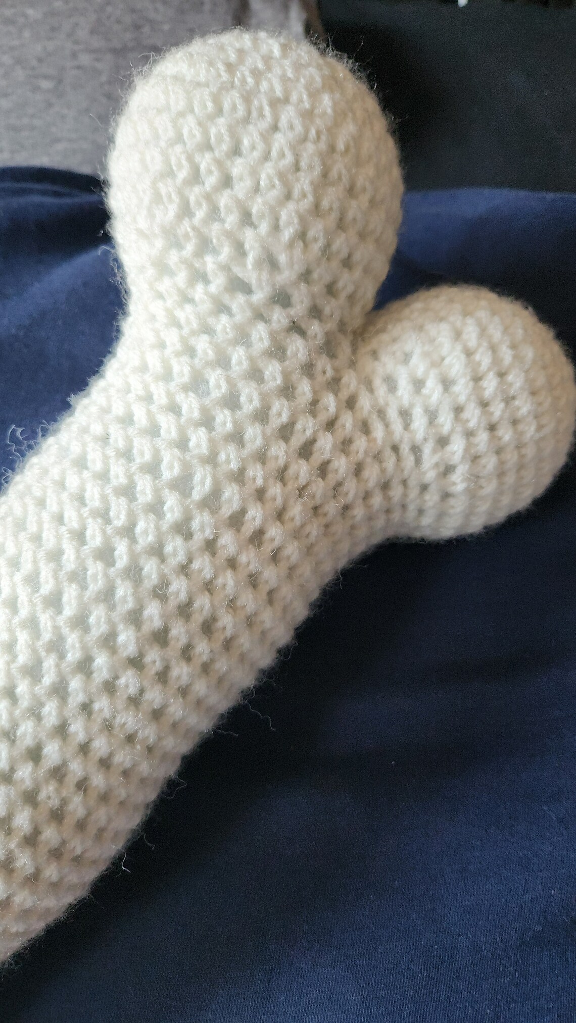 Bone Crochet Throw Pillow - Etsy