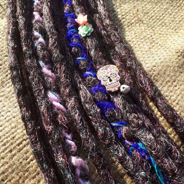 Single Ended Dreads - Etsy UK
