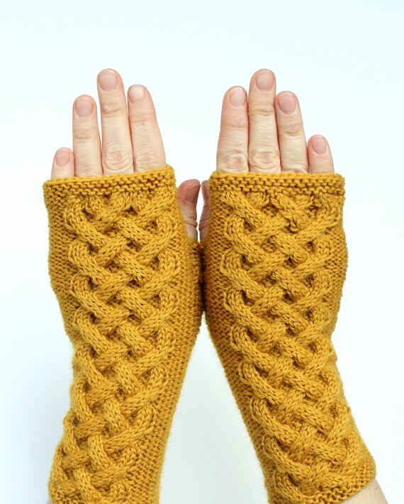 Hand Knitted Mittens Mpfyfun