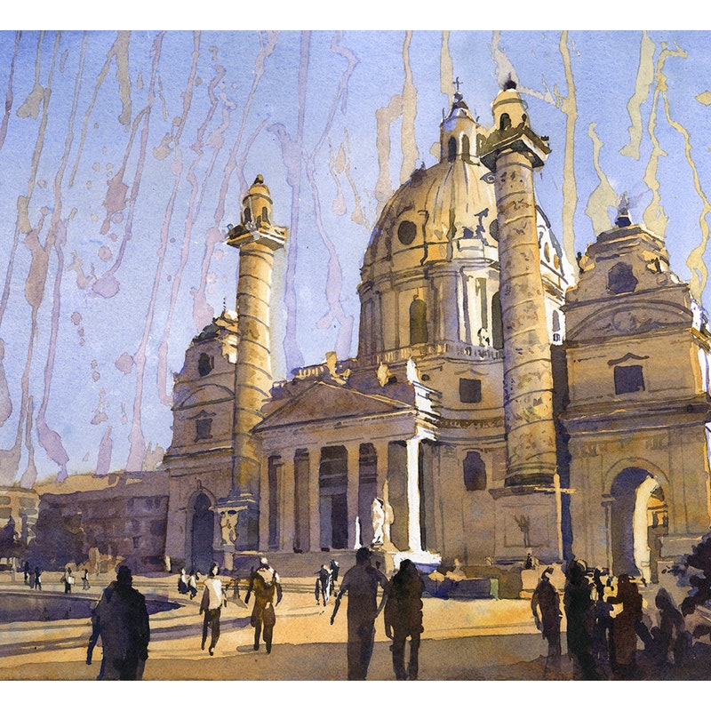 Vienna Painting - Etsy