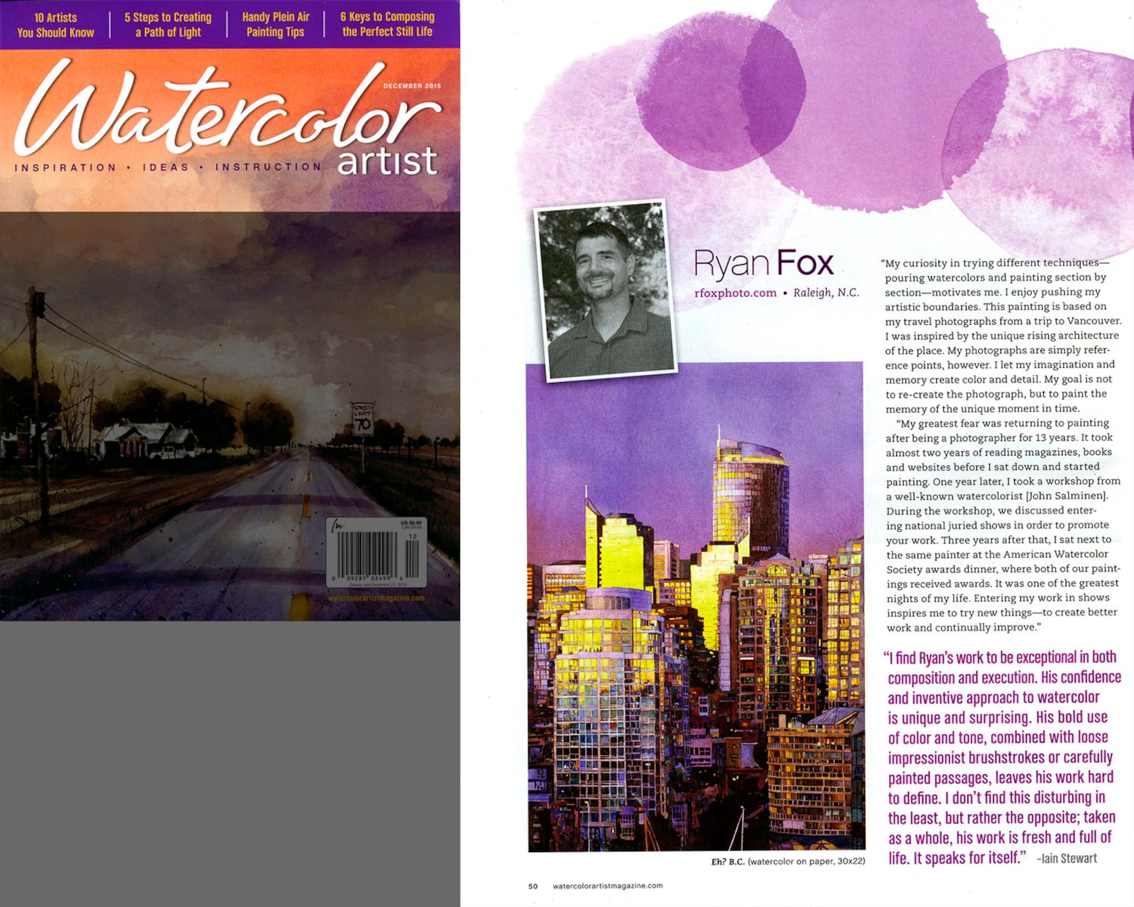 Peru Watercolor Painting- Puno. People on Street the City of Puno ...