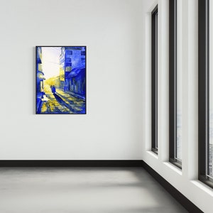 Peru Watercolor Painting Puno. People on Street the City of - Etsy