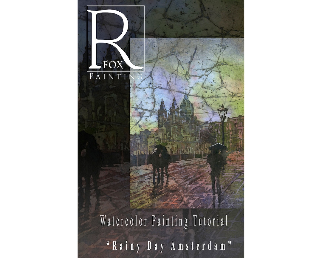 Watercolor Batik Painting Tutorial PDF. Amsterdam, Netherlands ...