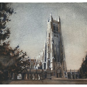 Duke Chapel the Duke University Campus Durham, North Carolina USA. Duke ...