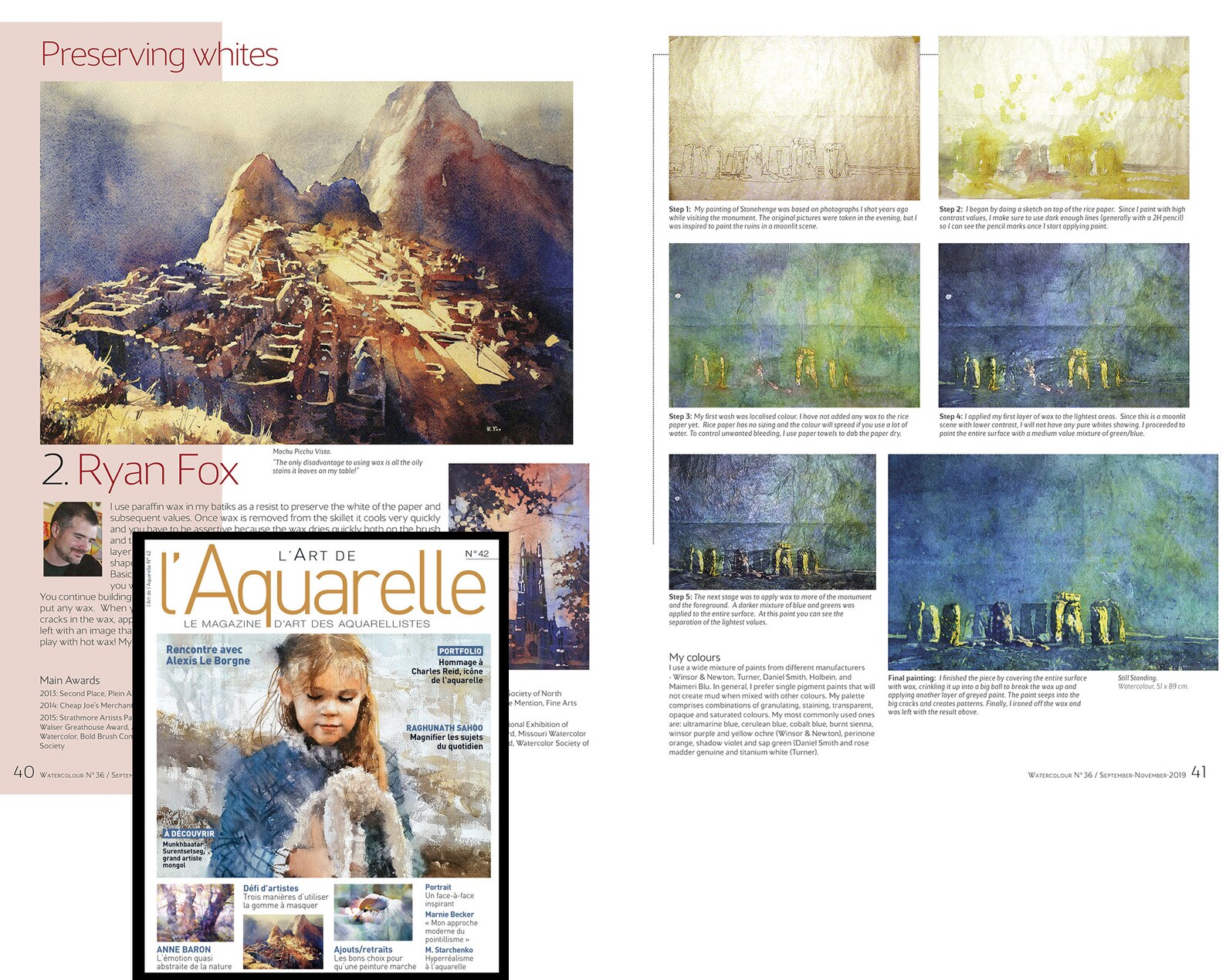 Peru Watercolor Painting- Puno. People on Street the City of Puno ...