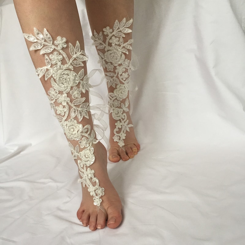 Wedding Foot Jewelry - Etsy
