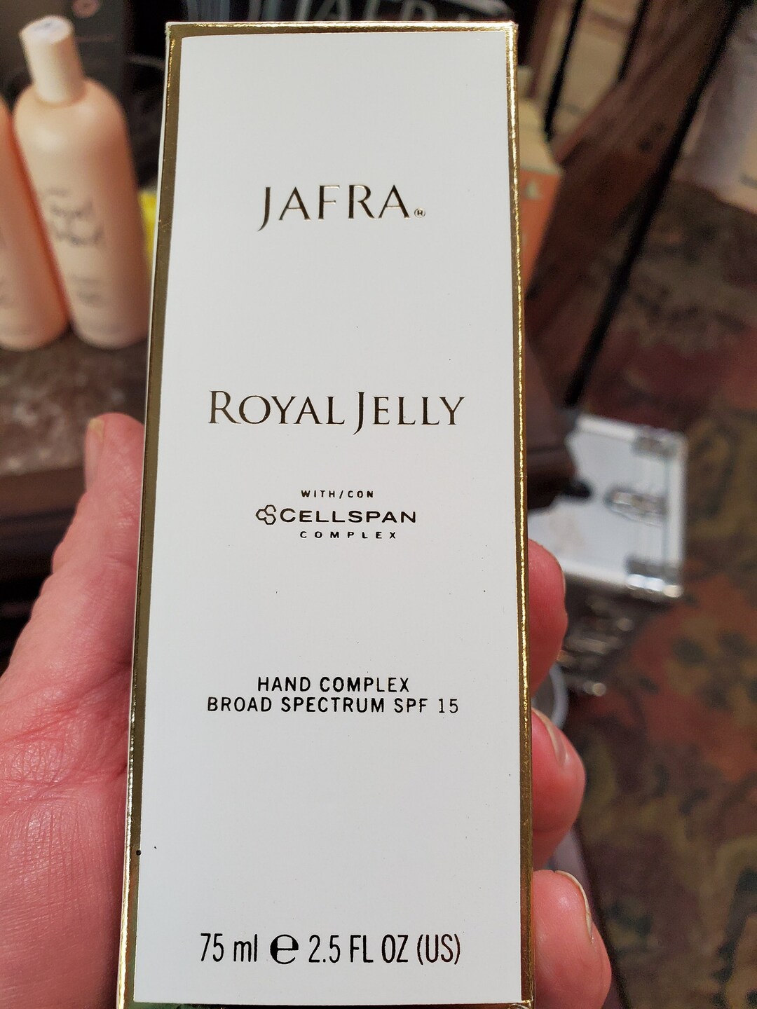Jafra Royal Jelly Hand Complex 2.5 Fl. Oz. Sealed - Etsy