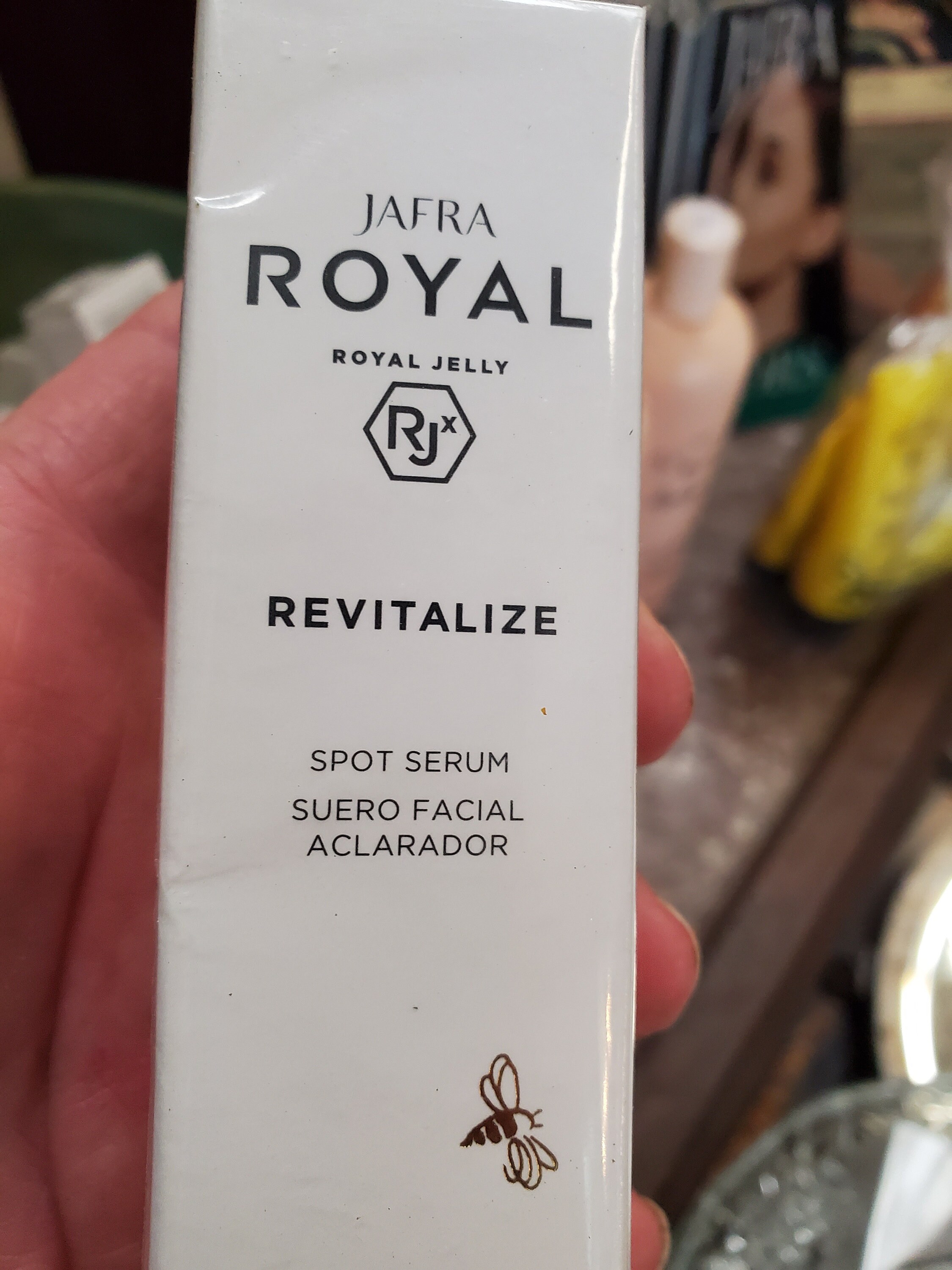 NEW Jafra Royal Revitalize Spot Serum - Etsy