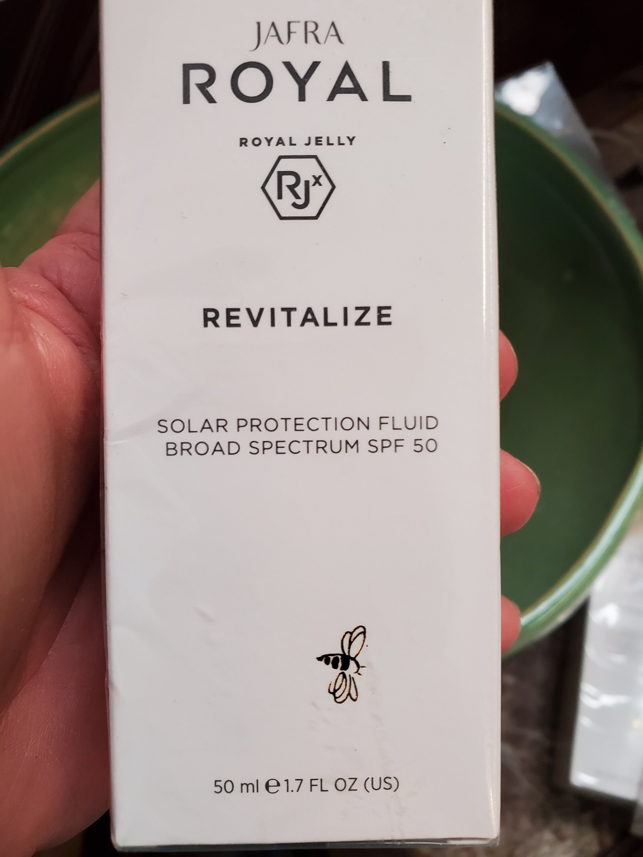 New Jafra Revitalize Solar Protection Fluid Broad Spectrum SPF 50 - Etsy