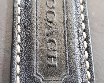 Vintage Black Coach Hang Tag 2pcs - Etsy